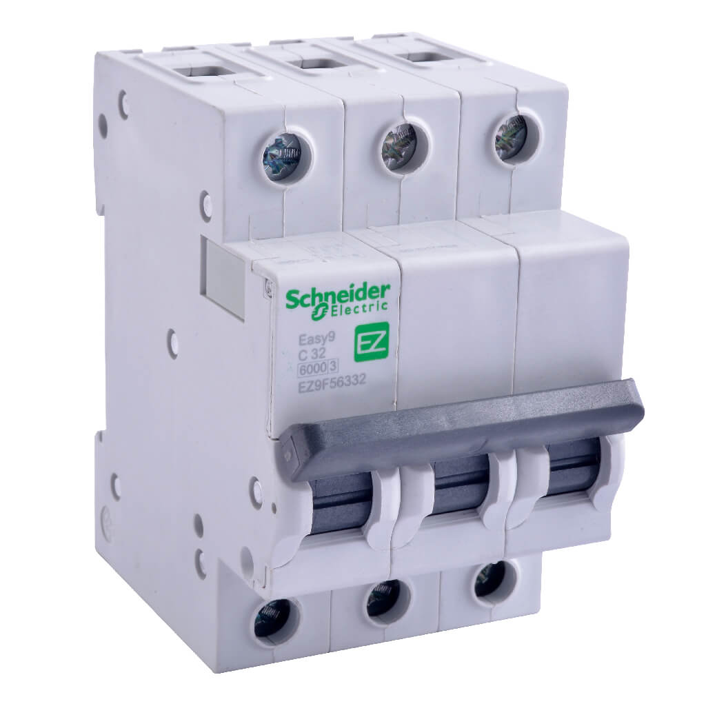 BREAKER RIEL DIN EASY9 3P-25A - Grupo Marriott