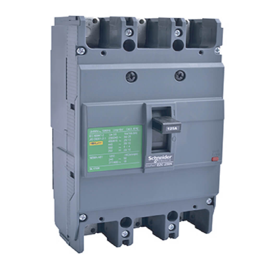 BREAKER CAJA MOLDEADA EZC 3P-225A - Grupo Marriott