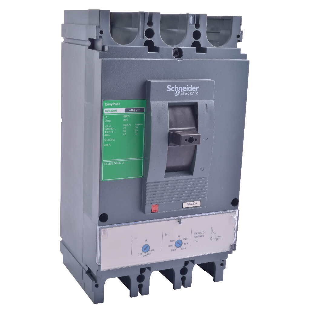 BREAKERS CAJA MOLDEADA CVS 3P-500A - Grupo Marriott