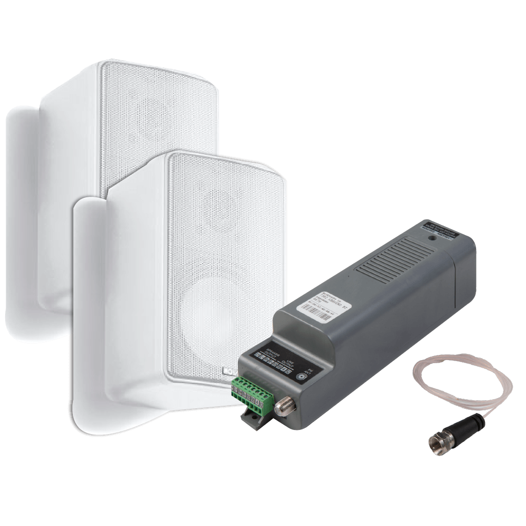KIT SISTEMA DE AUDIO BLUETOOTH PARA EXTERIOR - Grupo Marriott