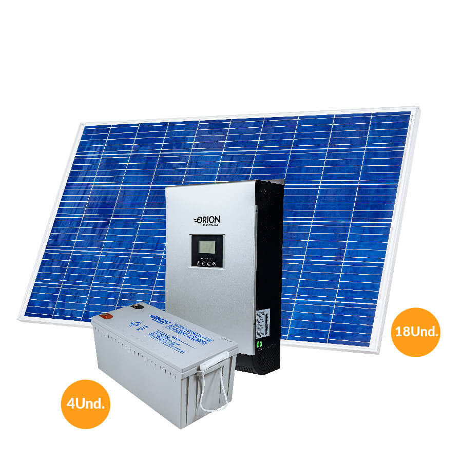 SOLAR PACK 3 (5KWp) - Grupo Marriott